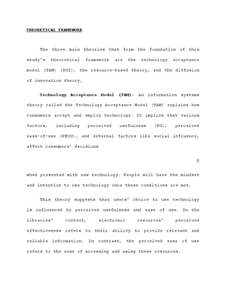 Theoretical Framework | PDF | Art | Science & Mathematics