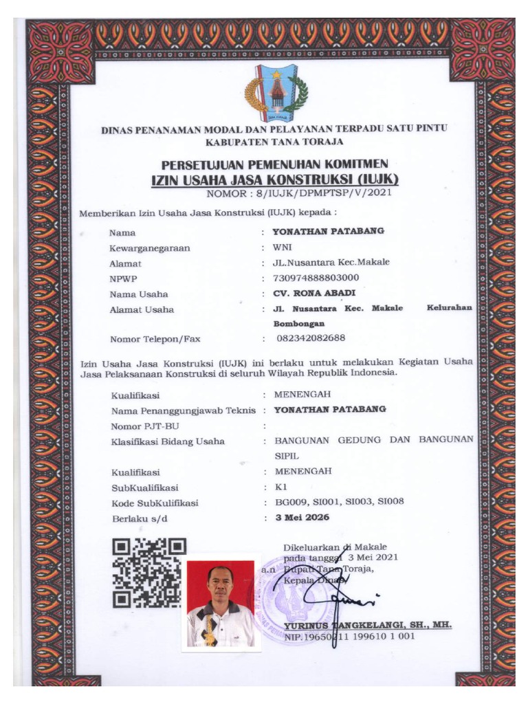 Iujk Rona Abadi 2 | PDF