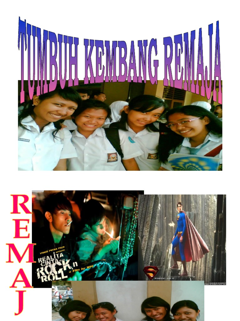 Tumbuh Kembang Remaja Presentasi | PDF