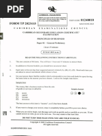 Poa Lessons Notes | PDF | Balance Sheet | Debits And Credits