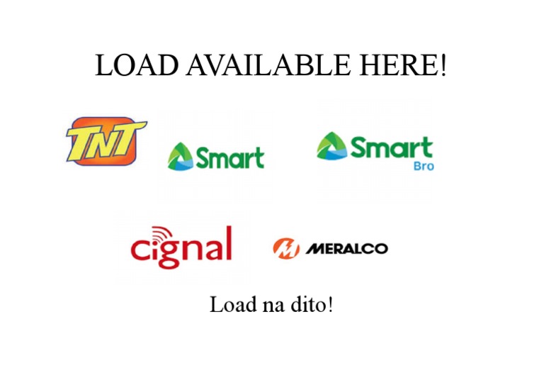 Load Available Here | PDF