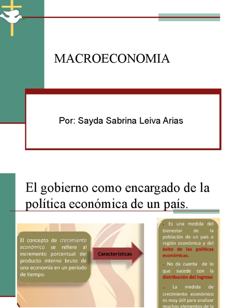 Introducción A La Macroeconomia II | PDF