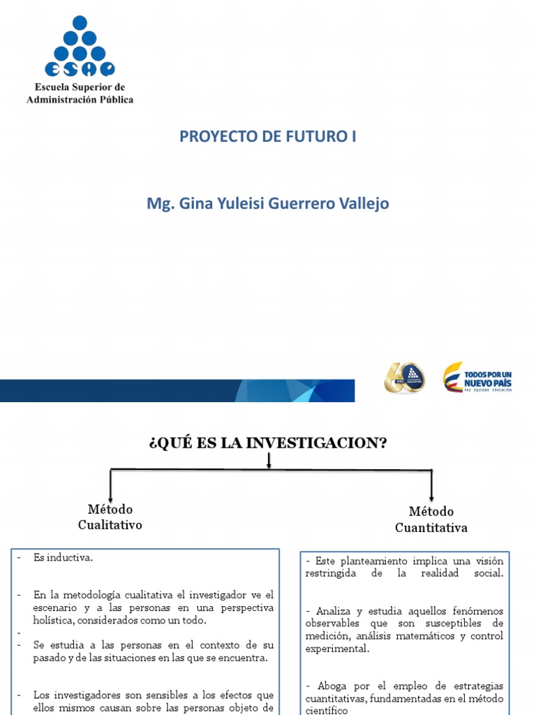 Proyecto Futuro I | PDF
