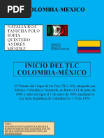 TLC México-Colombia (Fernanda) | PDF | Tratado | Tratado de Libre ...