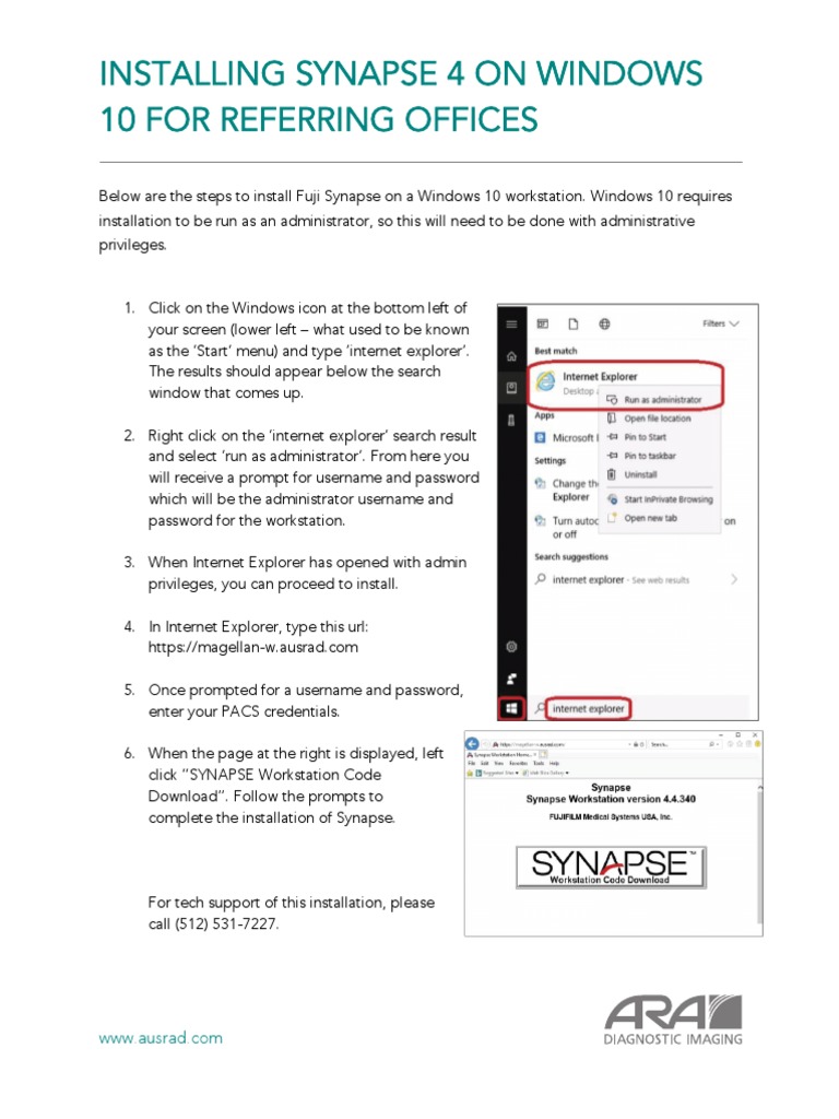 Installing Synapse 4 Win10 11.22.19 | PDF | Technology & Engineering