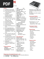 AC3 Optimus IABP: Product Specifications | PDF | Electrocardiography ...