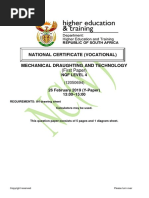 Mechanical Draughting N4-QUESTION PAPER | PDF