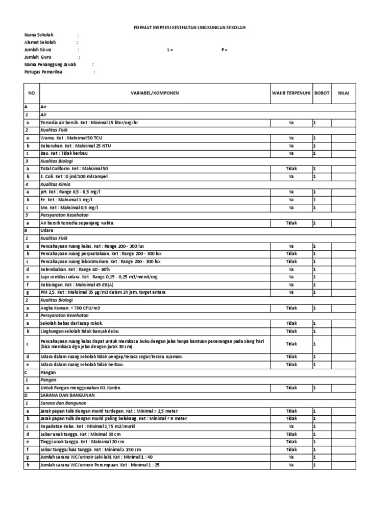 IKL Sekolah | PDF