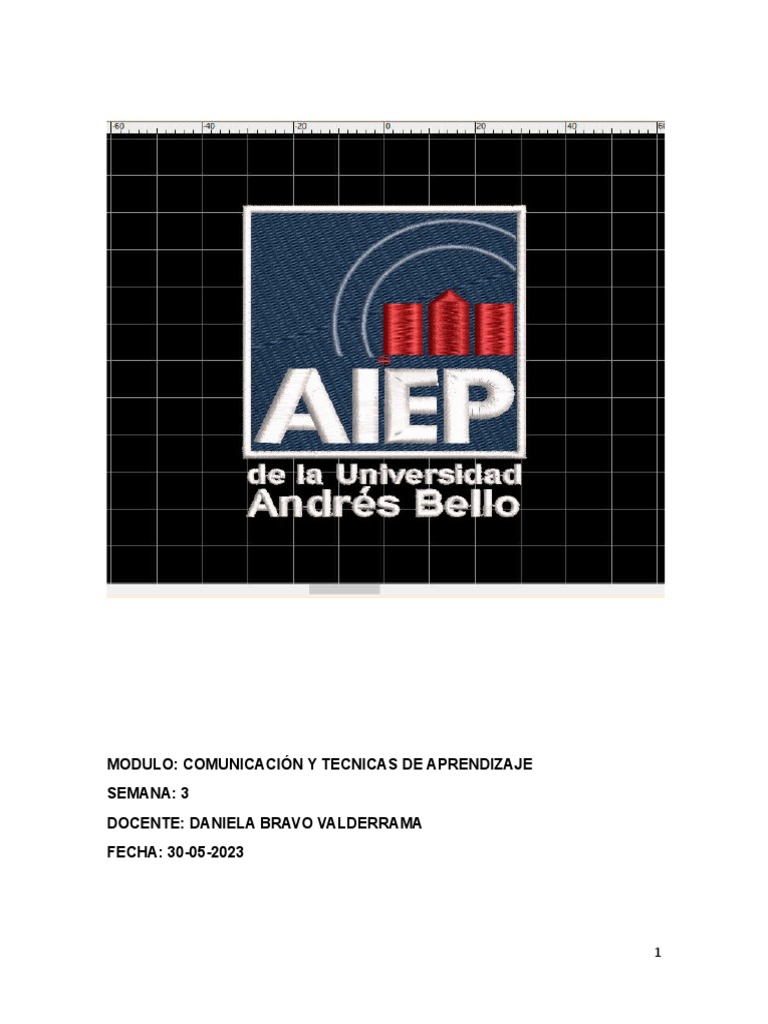 Comunicacion y Tecnicas de Aprendizaje | PDF