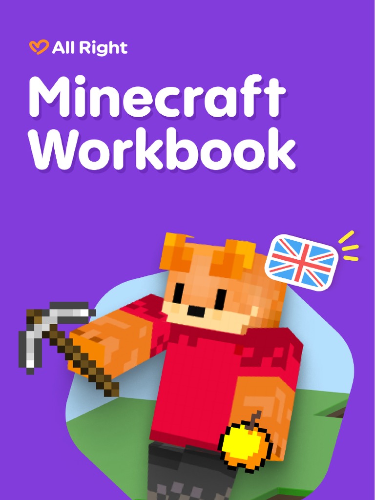 Minecraft Workbook | PDF | Computers