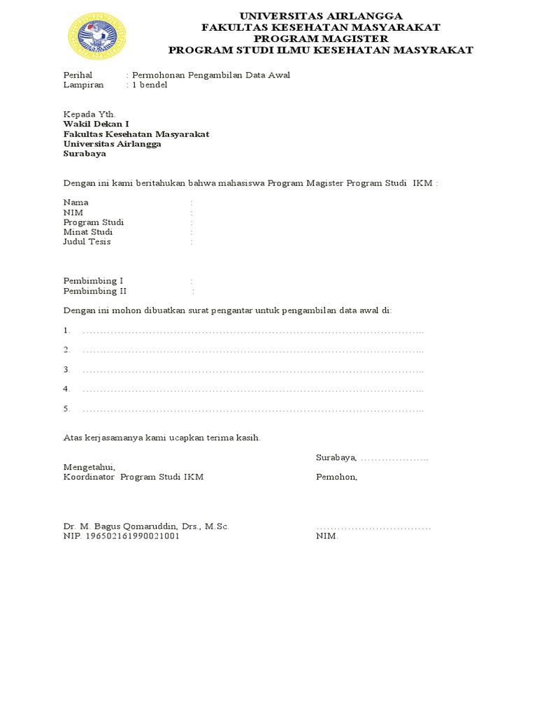 Form Pengambilan Data Awal | PDF Form Pengambilan Data Awal | PDF