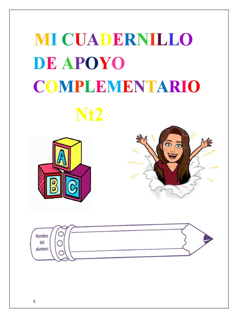 Cuadernillo nt1 | PDF