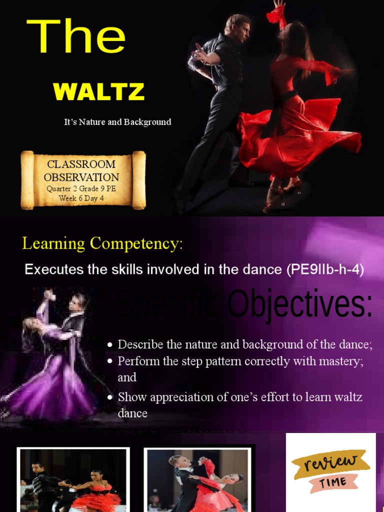 Waltz Dance Steps and Techniques | PDF | Language Arts & Discipline