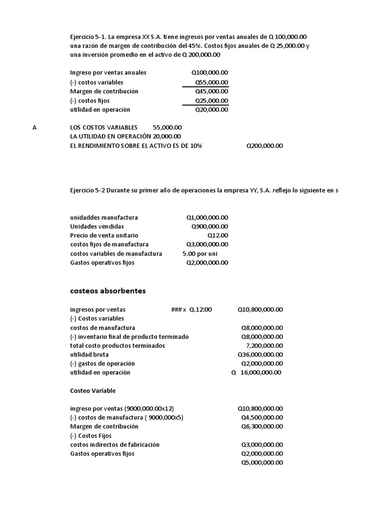 Tarea 5-2 Conta 3 23 | PDF