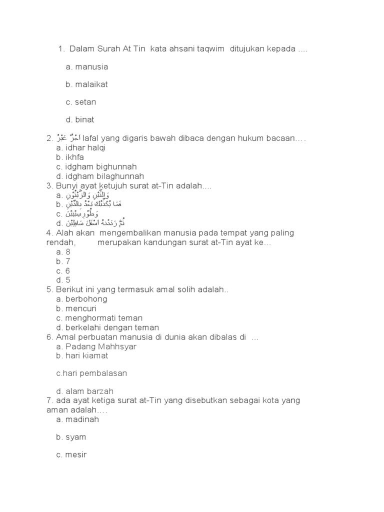 Soal Mapsi | PDF