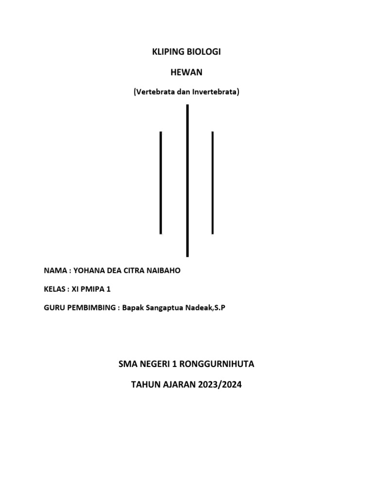 KLIPING BIOLOGI-WPS Office | PDF