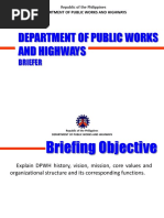 DPWH Organizational Structure 2019 | PDF | Water And Politics | Water ...