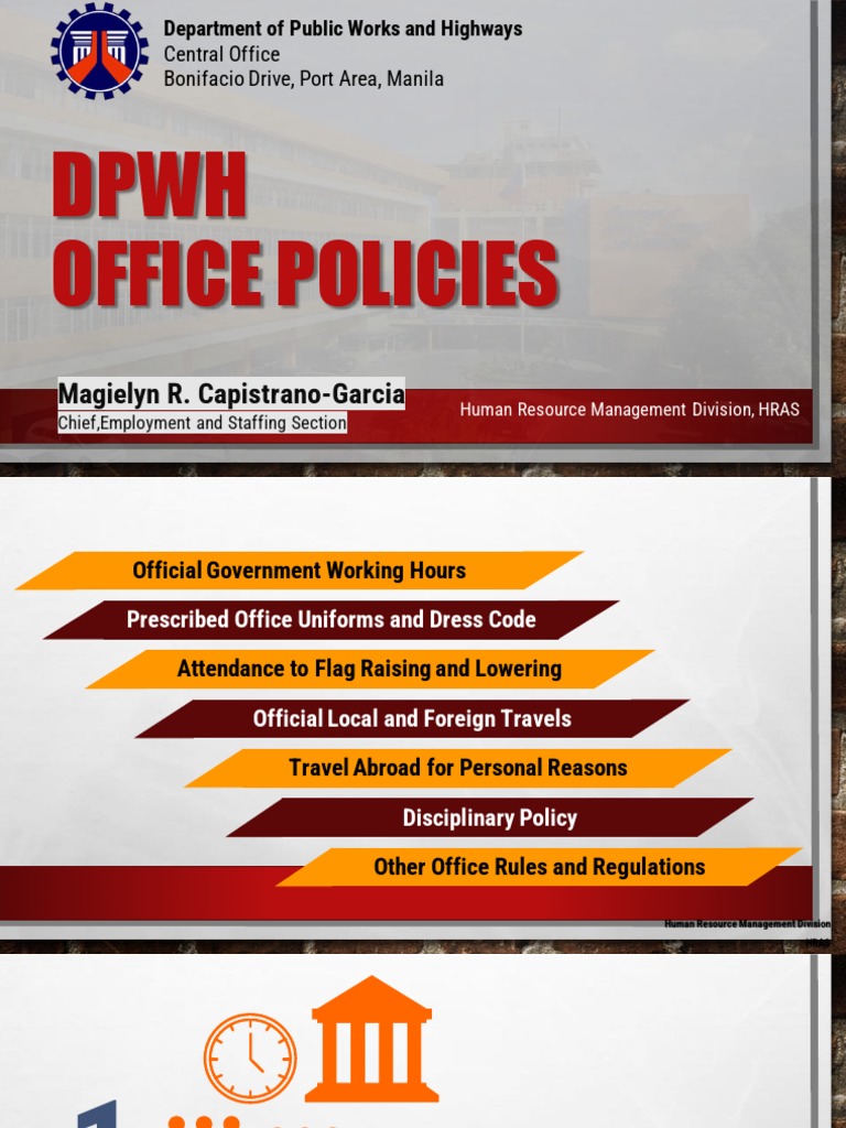 Office Policies 2023 | PDF