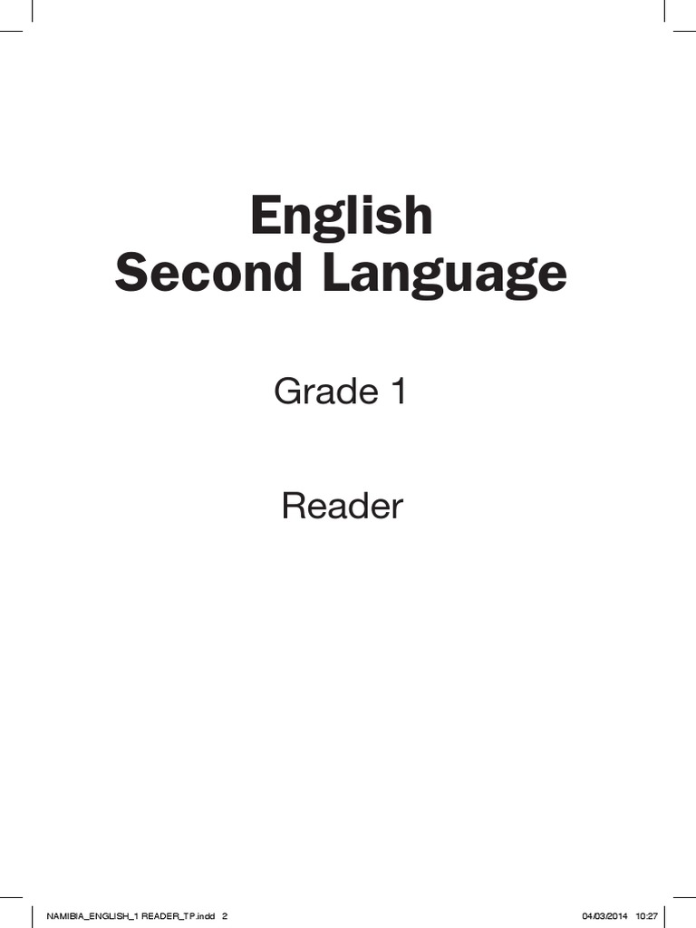Grade 1 English Reader Namibia | PDF | Foods | Food And Drink