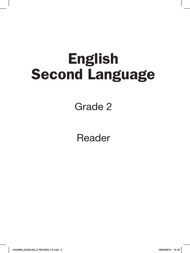 Namibia English Gr2 Reader | PDF