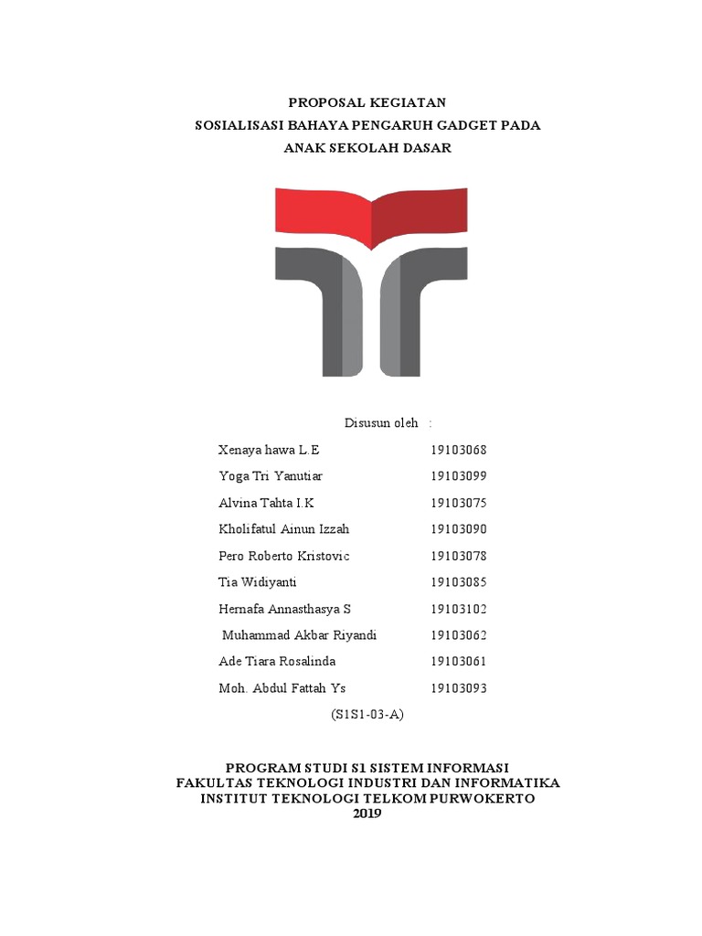 Proposal Kegiatan K3 | PDF