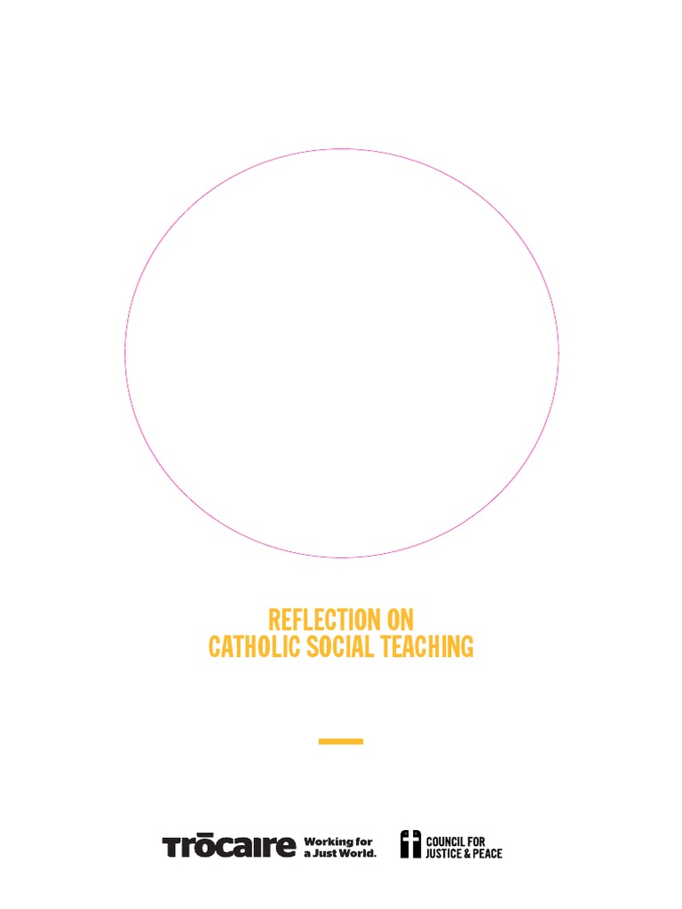 Reflection Modules On Theology 4b Pdf Catholic Social Teaching Catholic Church