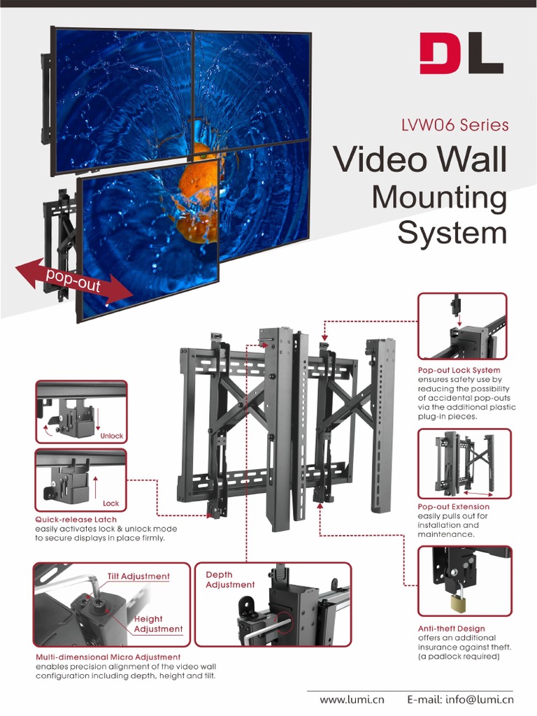 Bracket Video Wall | PDF