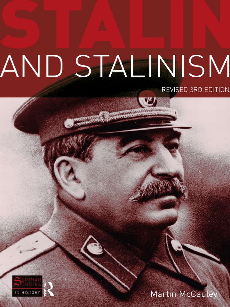 Stalin and Stalinism - Revised 3rd Edition (PDFDrive) | PDF | Communist ...