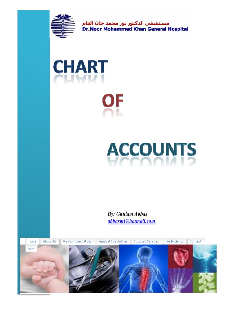 Dokumen - Tips Hospital Chart of Accounts | PDF | Depreciation | Expense