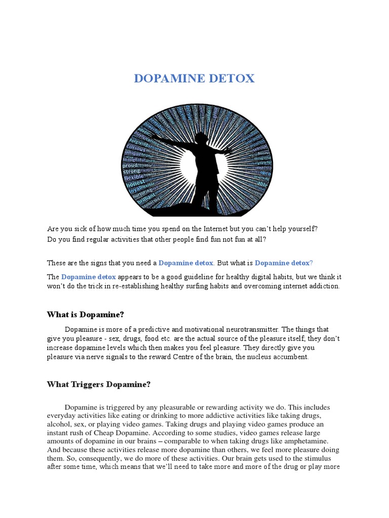 Dopamine Detox Pdf