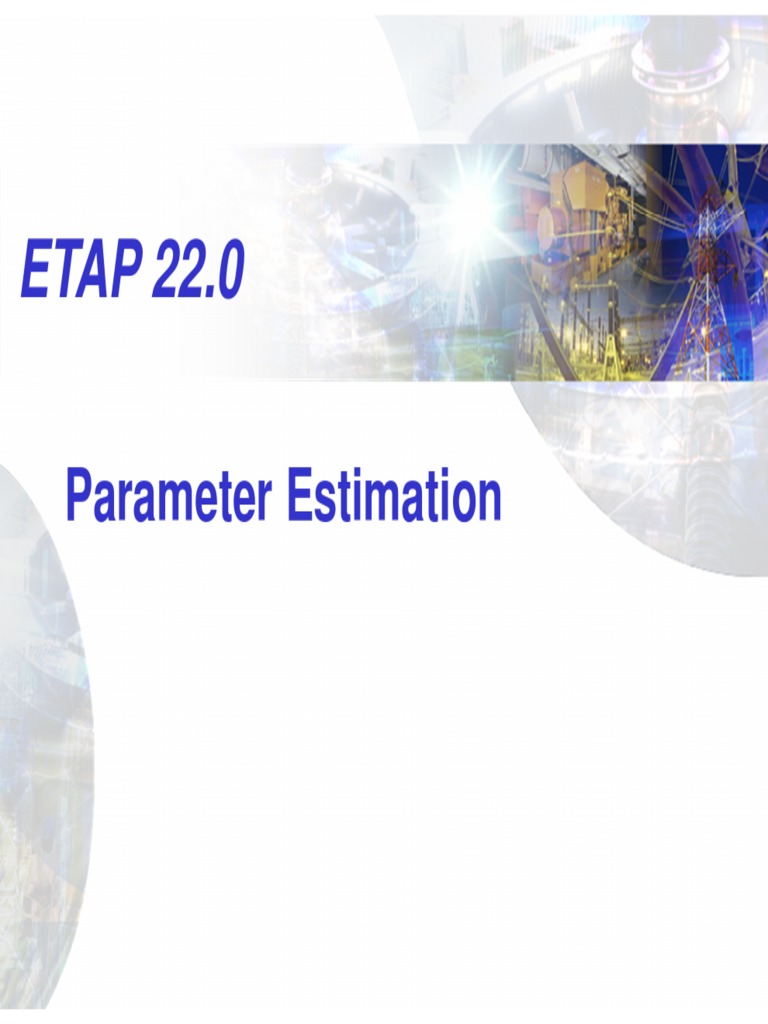 Parameter Estimation | PDF