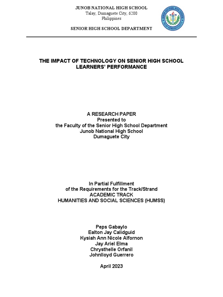 Title Page With TOC Format Finale 3 | PDF