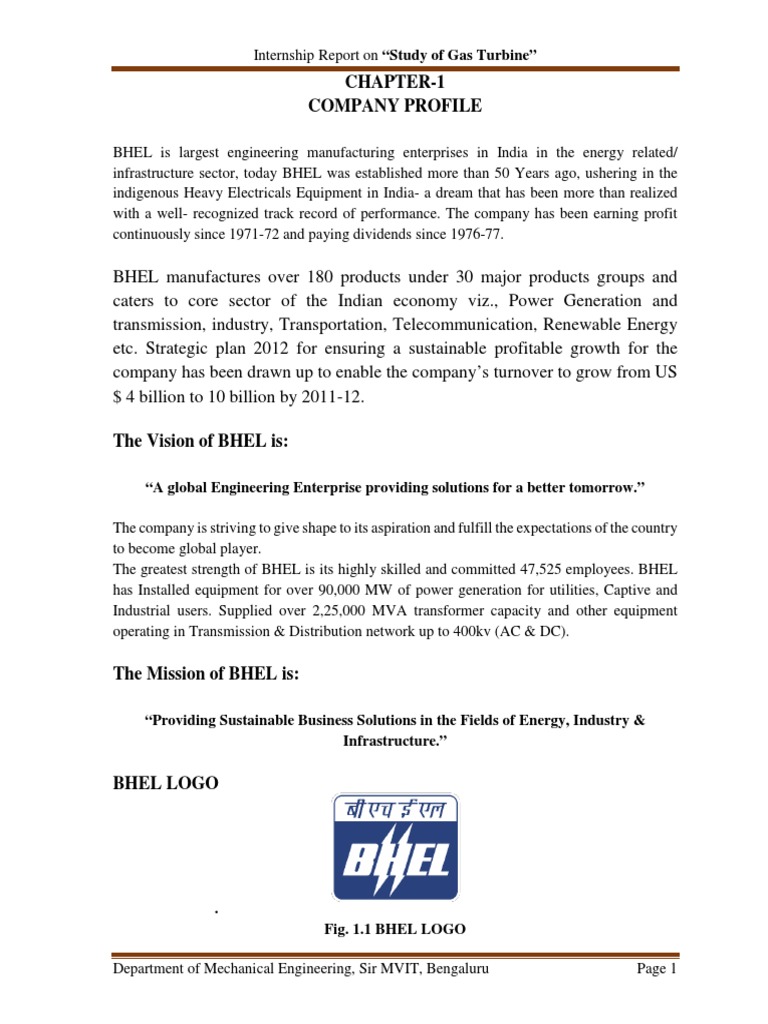 5 Final Internship Report | PDF