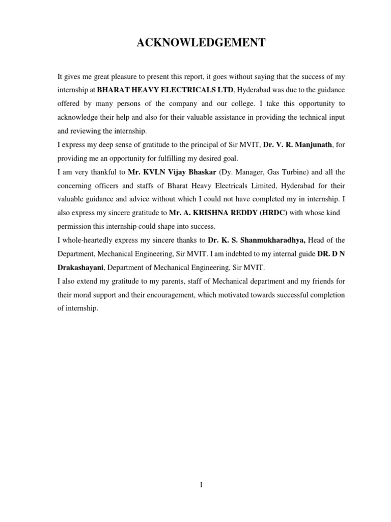 2 Acknowledgement | PDF