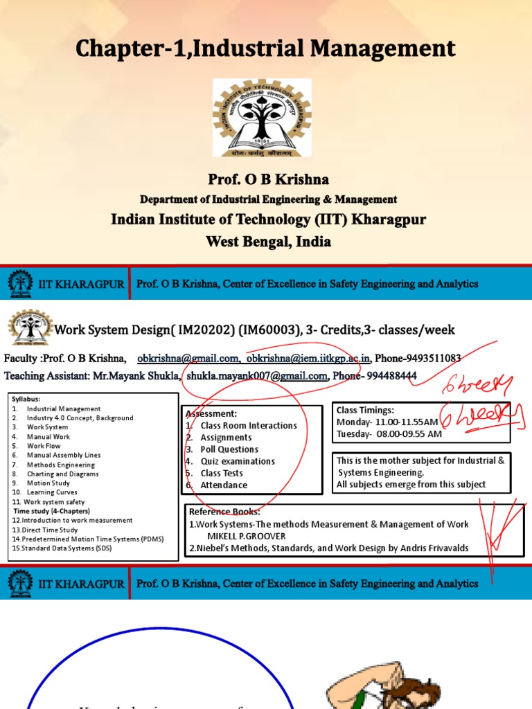 1.industrial Management - R5 | PDF | Engineering | Industrial Engineering