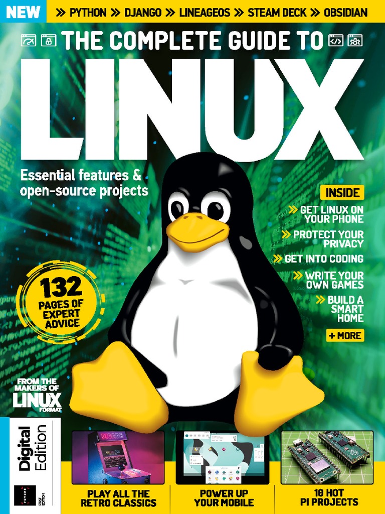 The Complete Guide To Linux - 1st Edition 2023 | PDF | Desktop ...