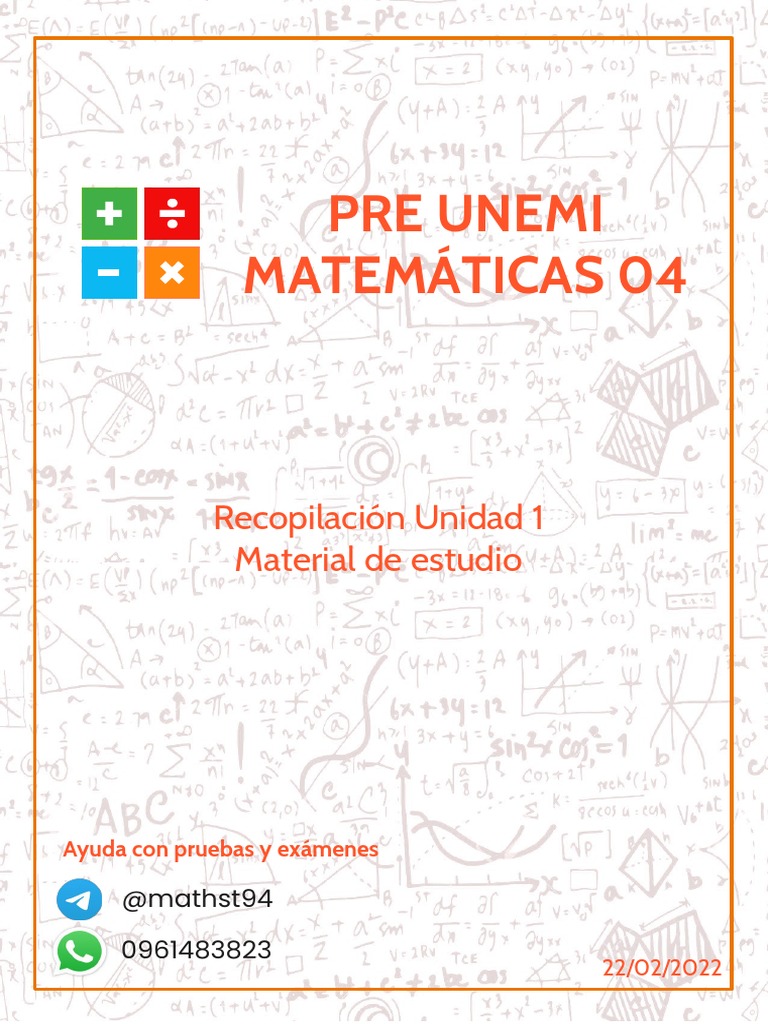 Matematicas Universidad | PDF