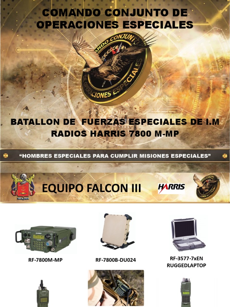 Ayuda Harris 7800 MMP Caracteristicas y Teclado | PDF