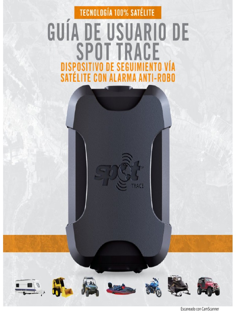 SPOT Trace Gua | PDF