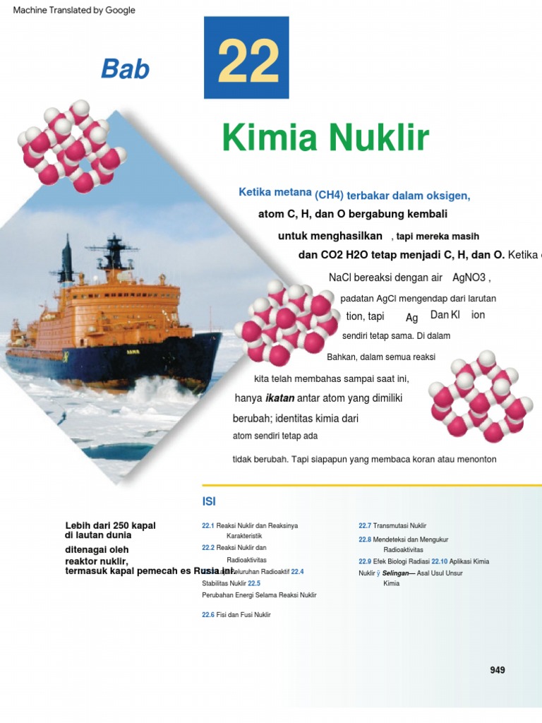 Kimia Inti - Chemistry McMurry | PDF