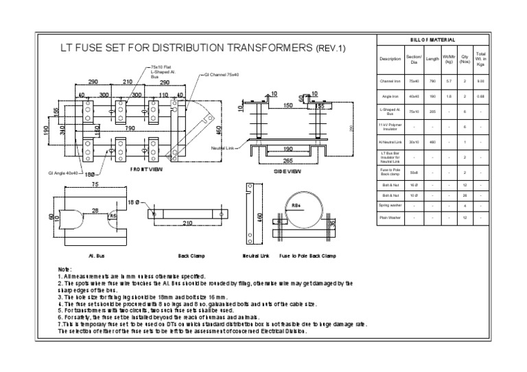 LT FUSE (Lat) - Model | PDF