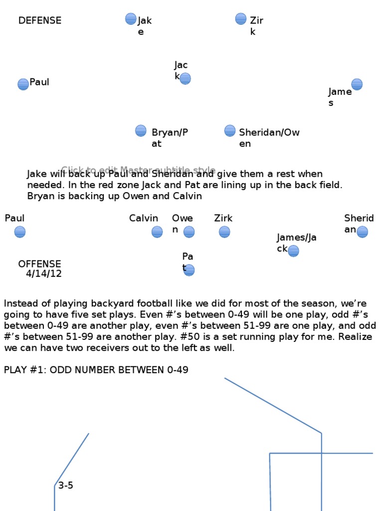 Flag Football | PDF