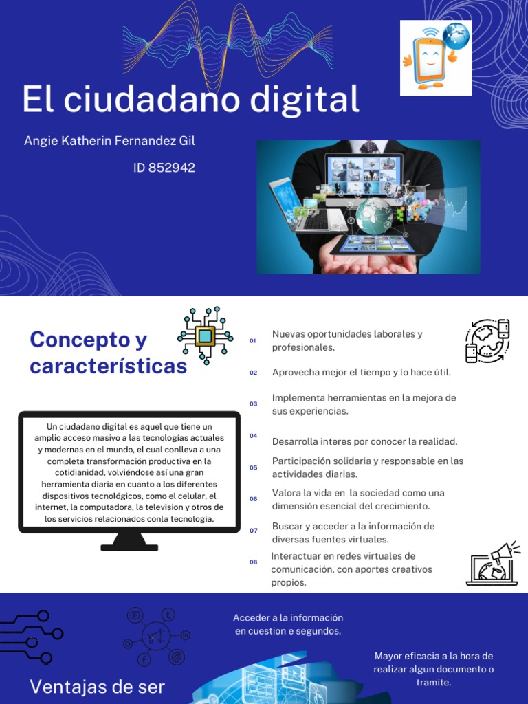 Actividad N°1 - Presentacion Digital | PDF | Internet | Comercio ...