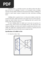 Kwikstage Scaffolding Manual | PDF | Scaffolding | Equipment