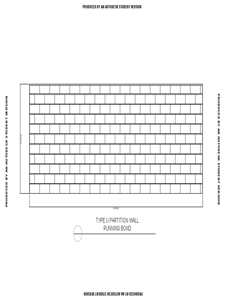 CHB Layout Running Bond | PDF