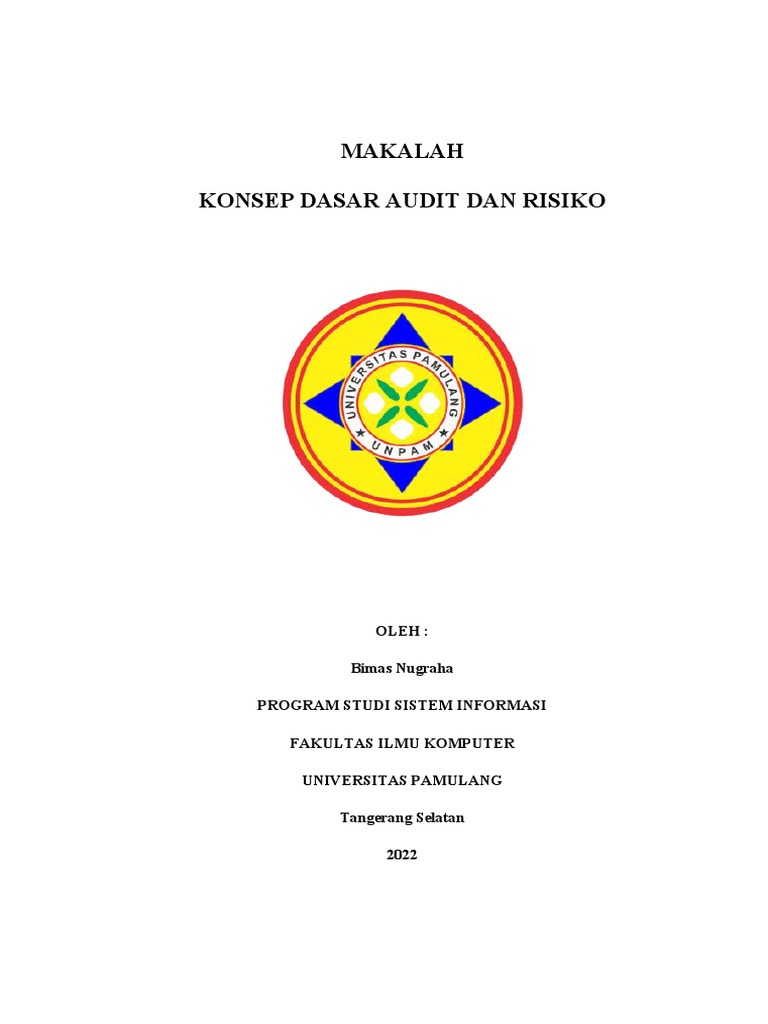 Konsep Dasar Audit Dan Risiko | PDF | Karier & Perkembangan | Bisnis
