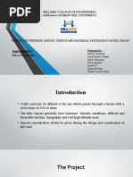 Civil Engineering Road Project | PDF | Road | Surveying
