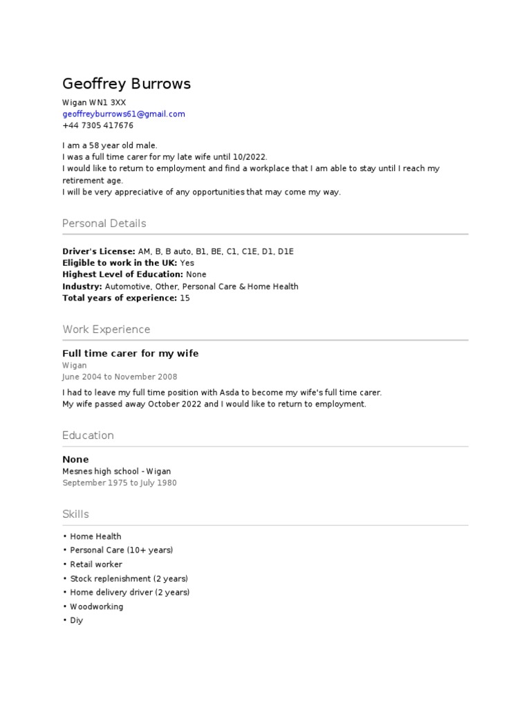 Geoffrey Burrows 1 | PDF