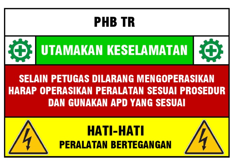 PHB TR A4 | PDF
