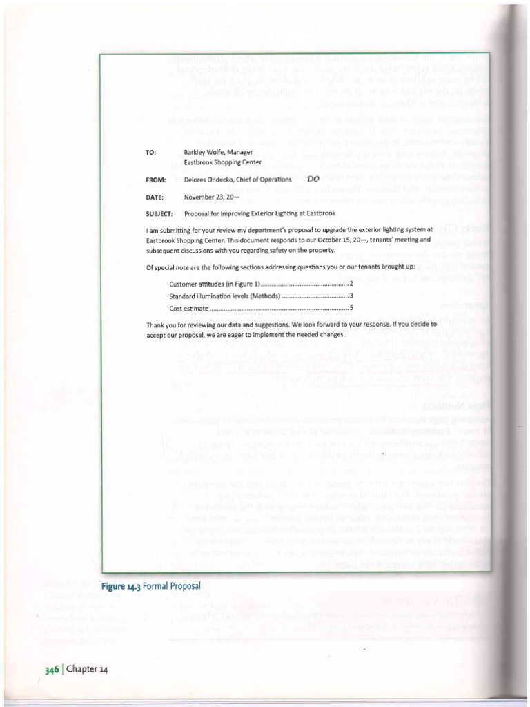 Proposal Report_Sample 2_Exterior Lighting at Eastbrook | PDF ...